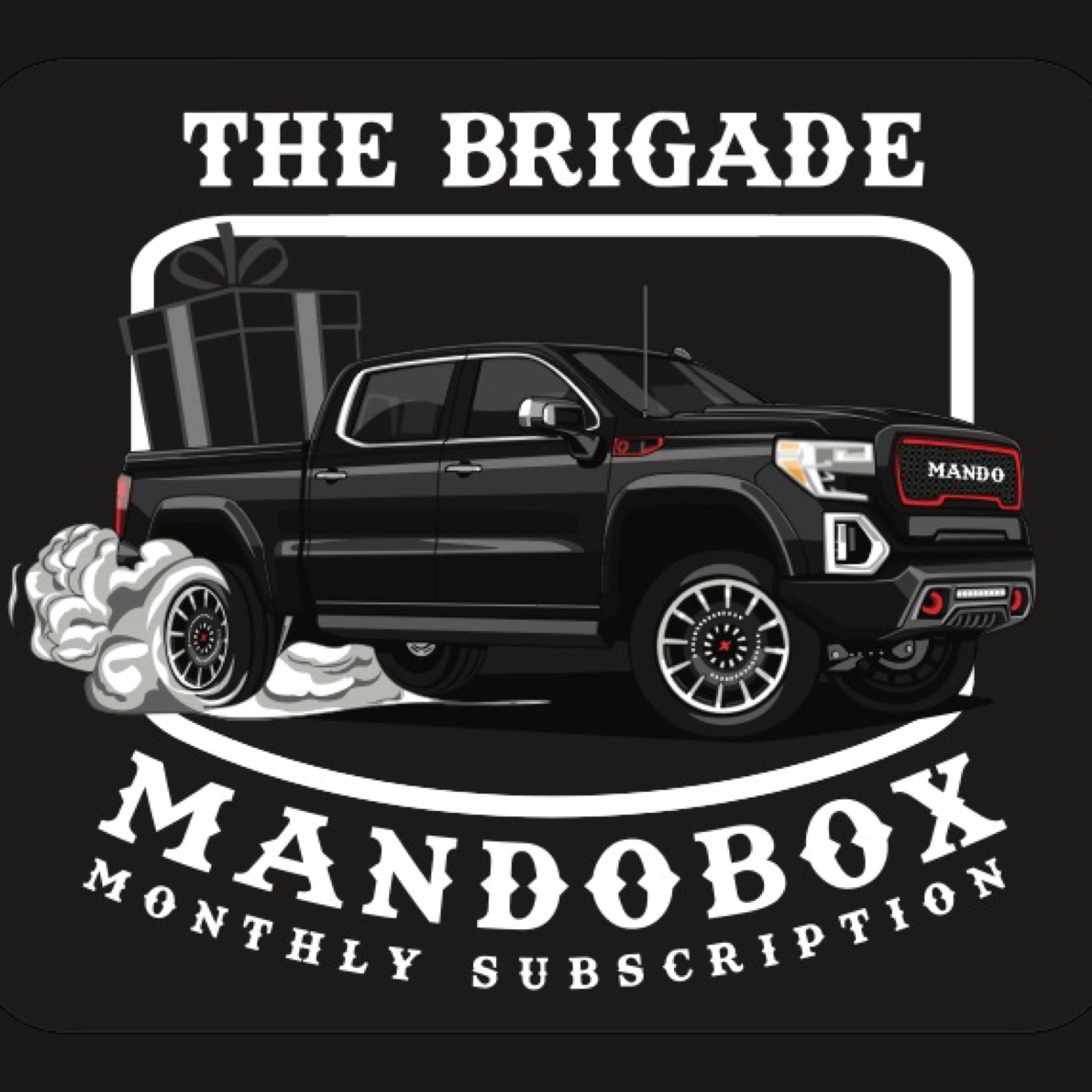 Brigade MANDO Box Monthly | American Fire Brigade