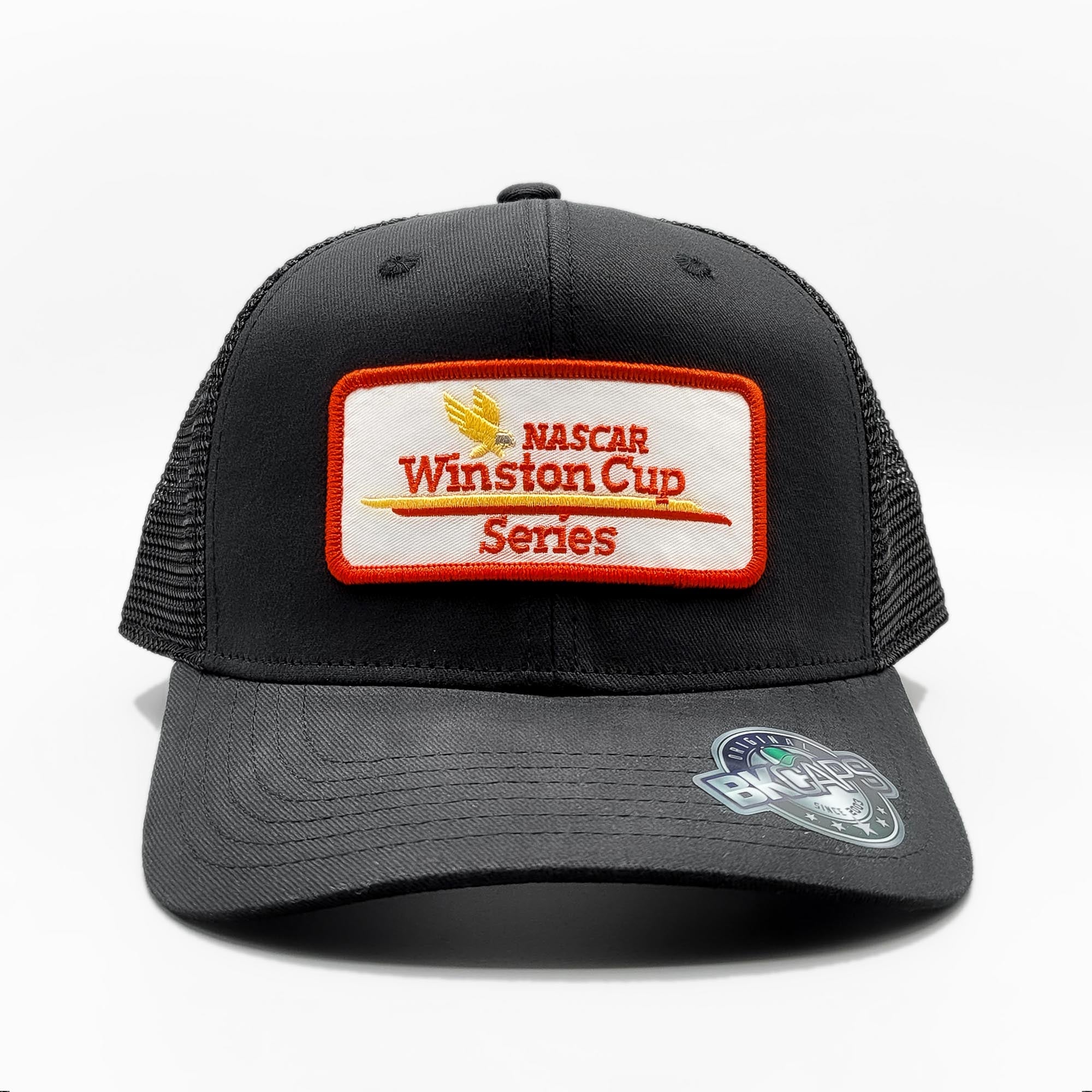 Winston Cup Nascar Curved Bill Trucker Hat | American Fire Brigade