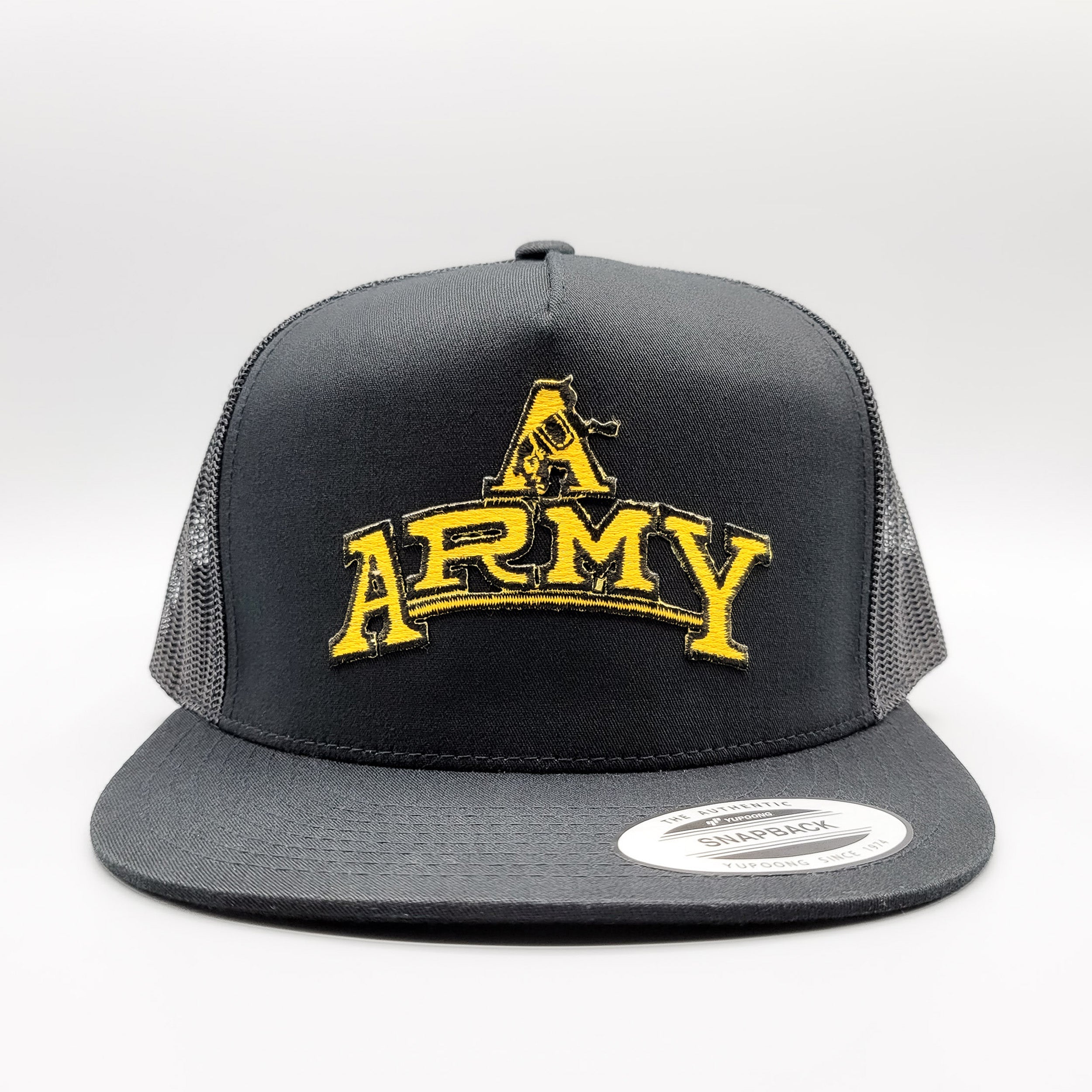 US Army Embroidered Patch Trucker Hat | American Fire Brigade