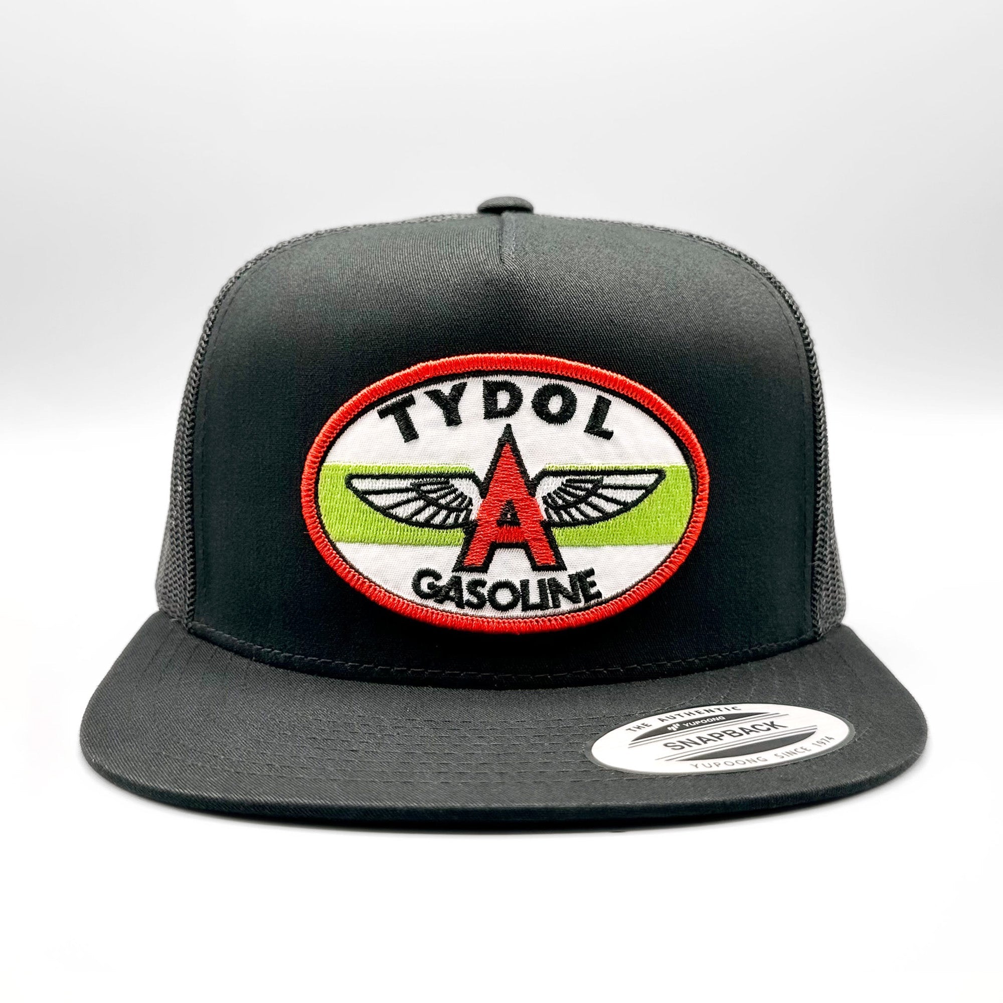 Tydol Flying A Gas Retro Trucker | American Fire Brigade