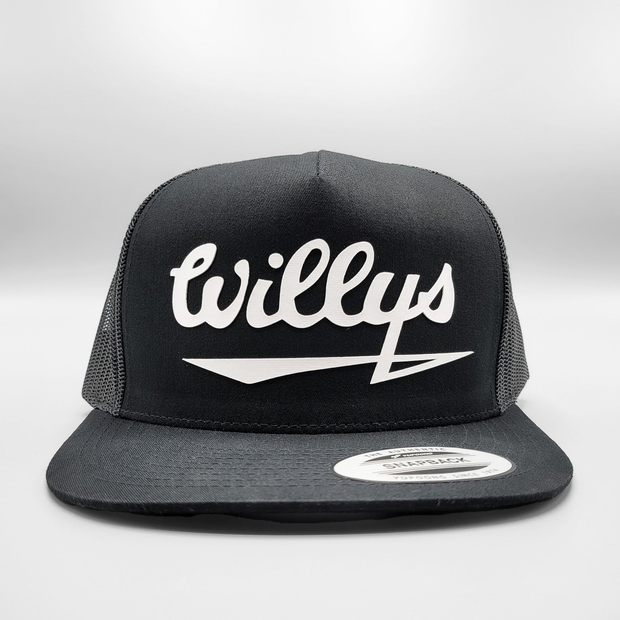 Willys Army Jeep 4x4 Trucker Hat | American Fire Brigade