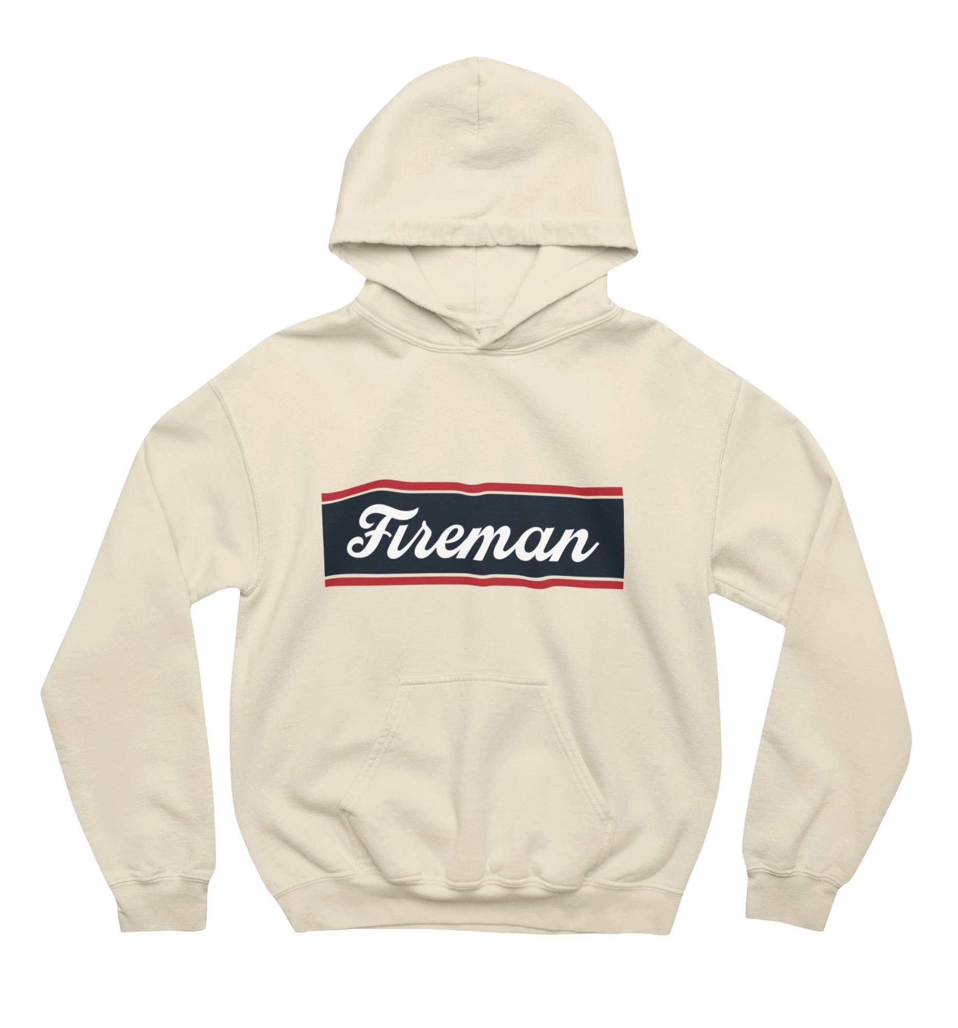 Fireman Hoodie | American Fire Brigade