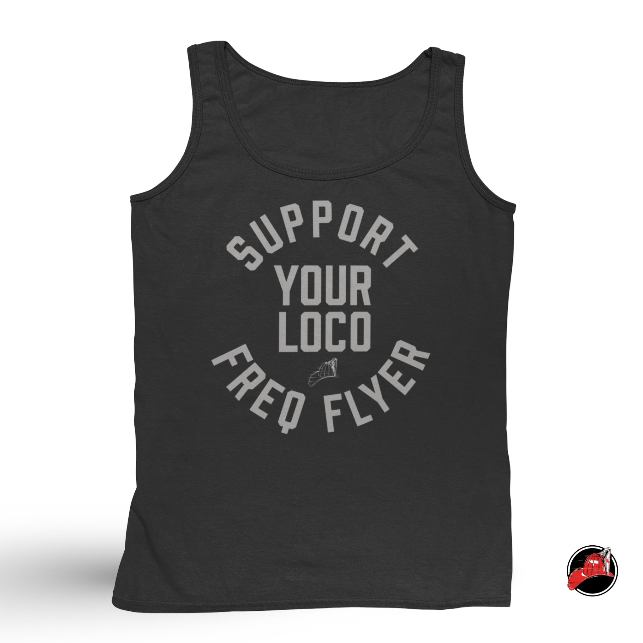 Freq Flyer Loco Tank | American Fire Brigade