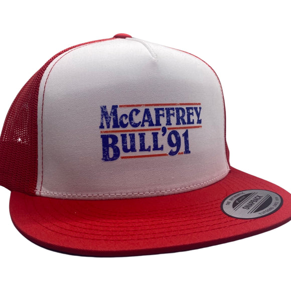 McCaffrey Bull Hats | American Fire Brigade
