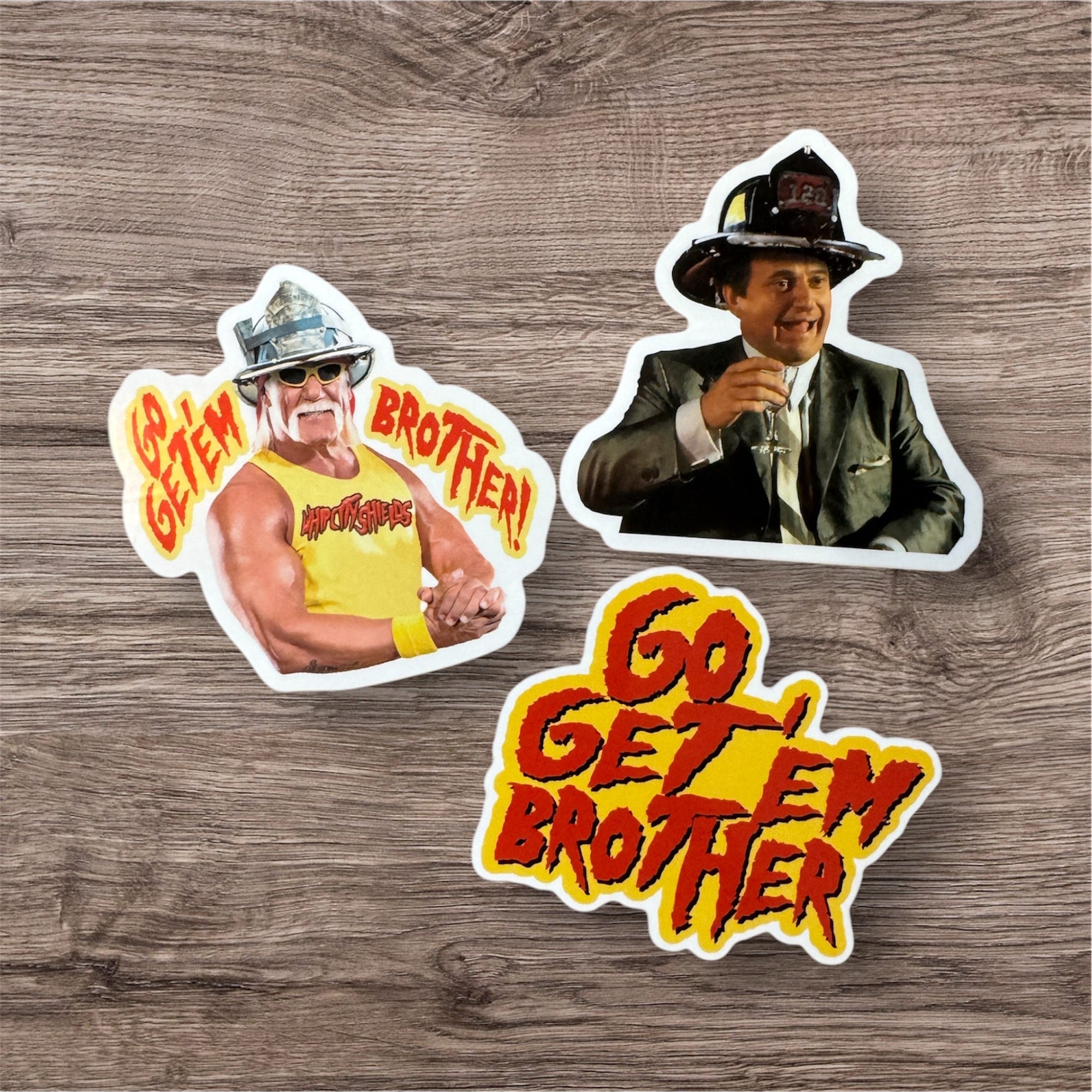 Smoke Showin Top Stickers - 3 pack | American Fire Brigade