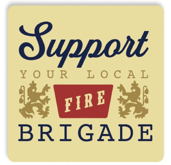 Original Banquet Sticker | American Fire Brigade