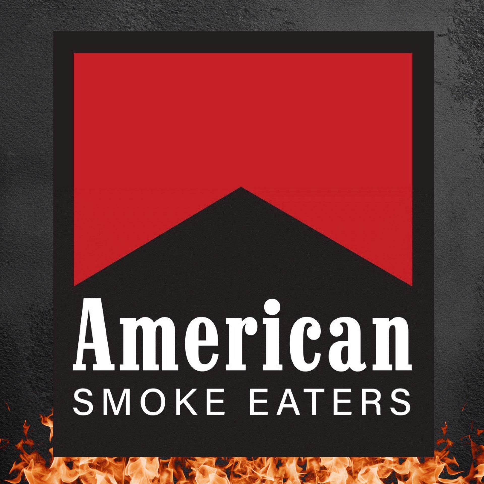 Smoke Eater Sticker | American Fire Brigade