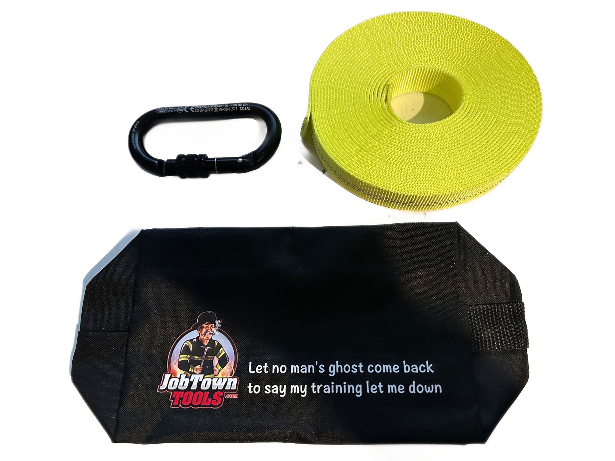 Firefighter Rescue Webbing & Carabiner Kit | American Fire Brigade