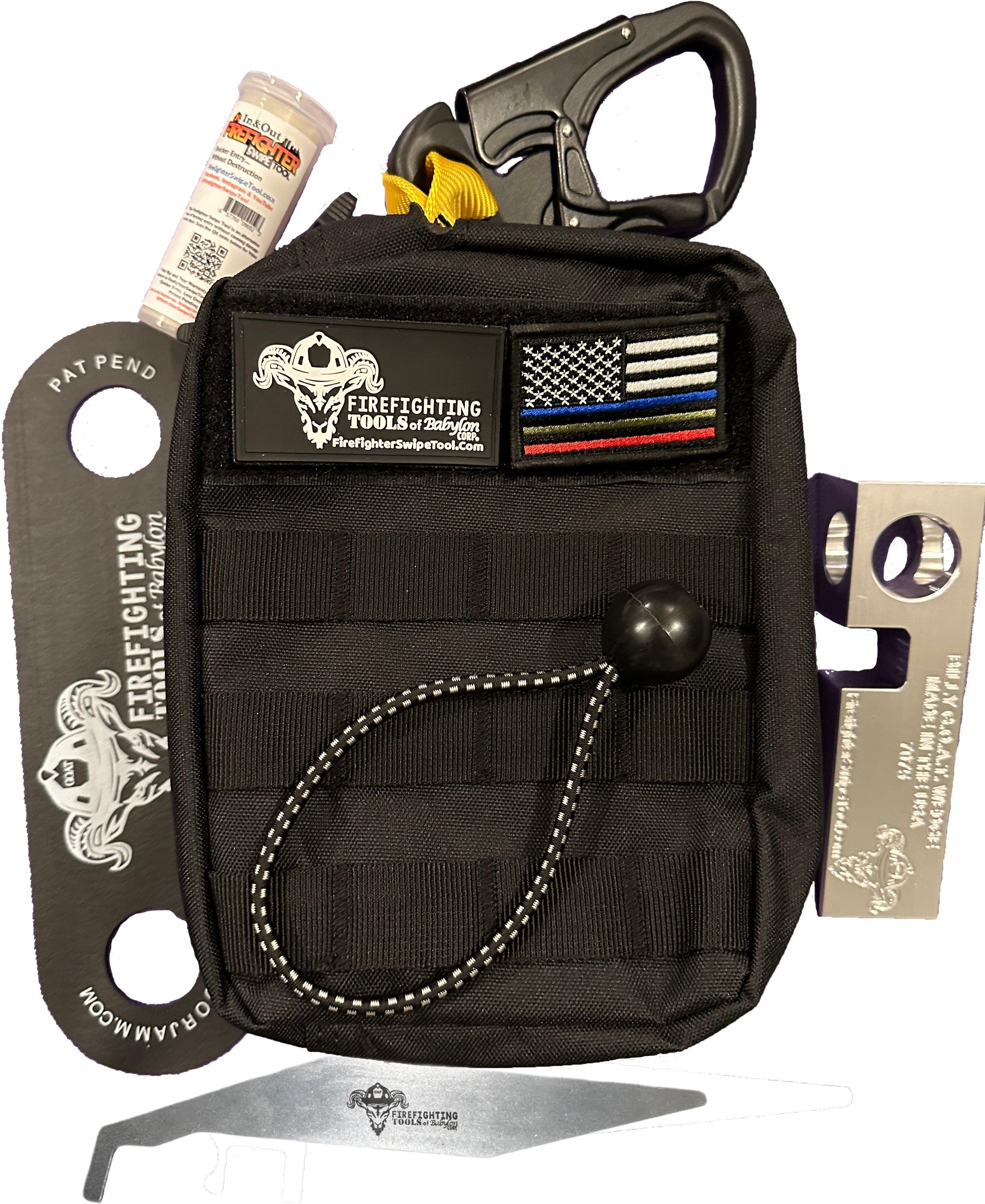 Ultimate Firefighter Tool Kit - Webbing and Tool Kit | American Fire ...