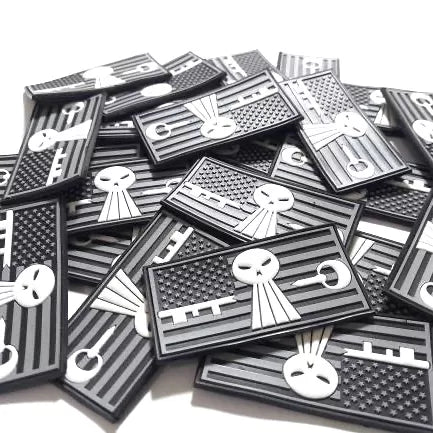 PVC Patch | American Fire Brigade