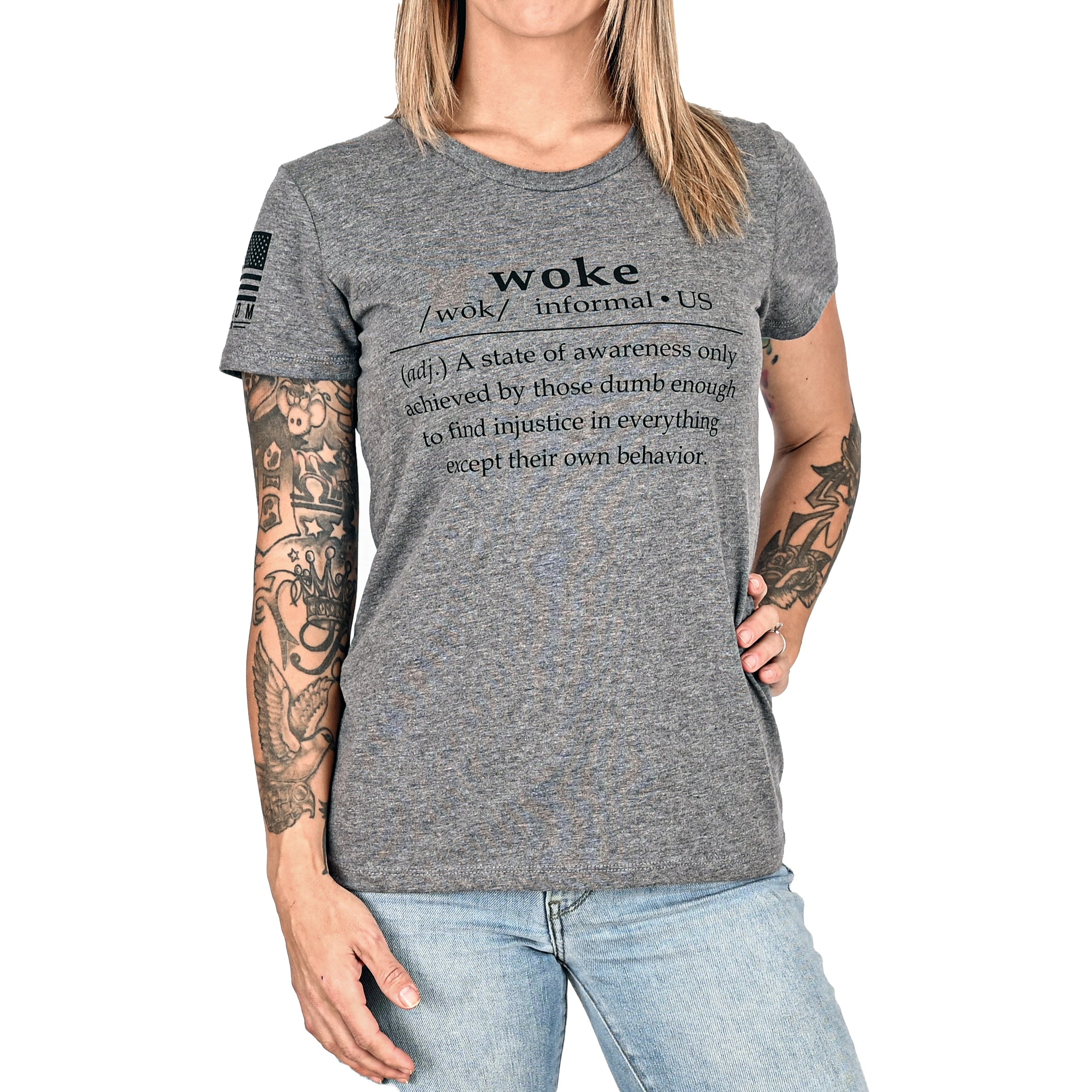 Women's Woke Defined T-Shirt | American Fire Brigade