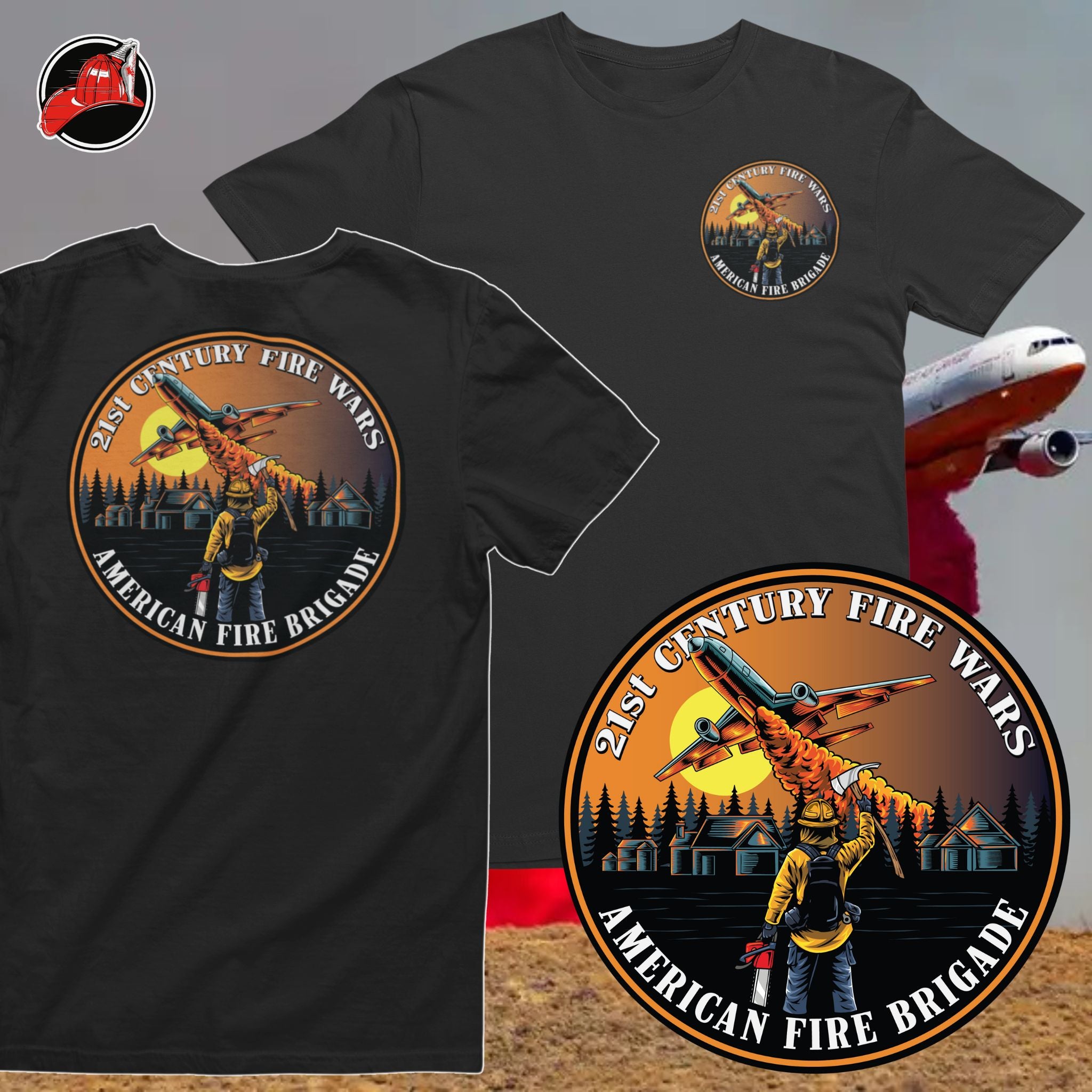 Fire Wars Tee | American Fire Brigade