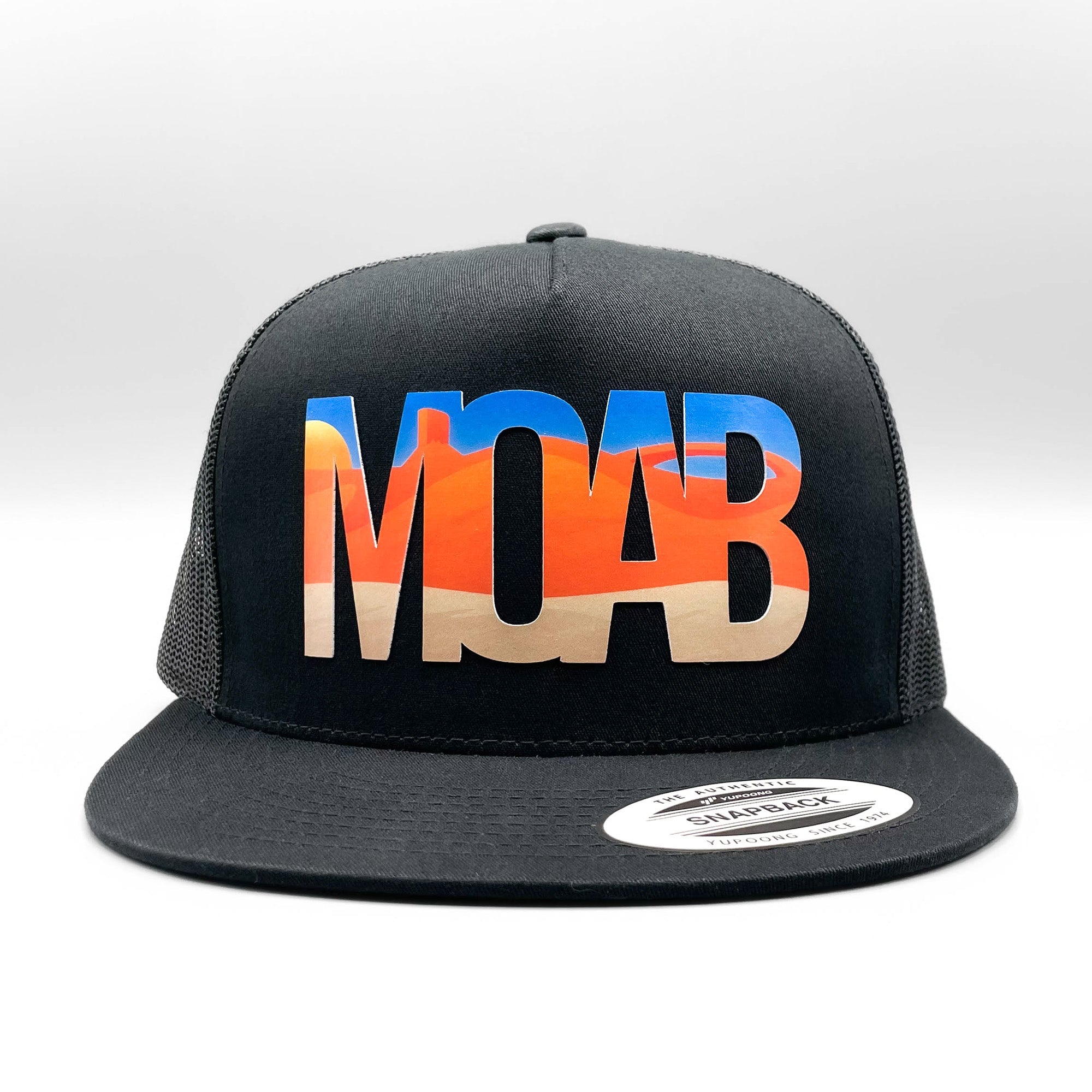 MOAB Retro Trucker Hat | American Fire Brigade