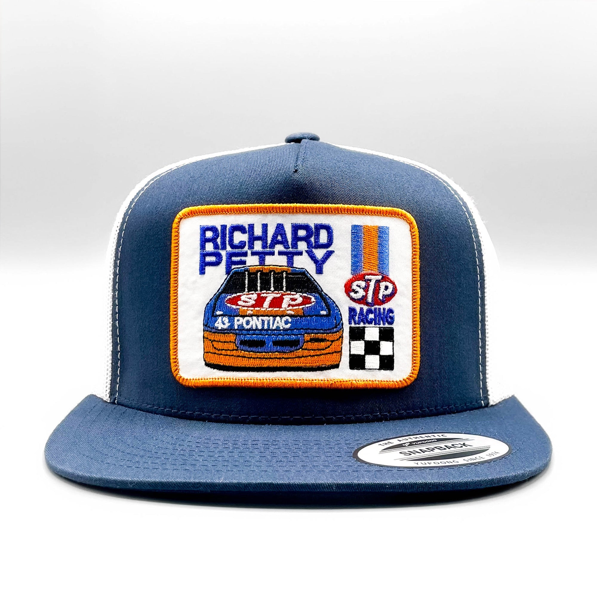Richard Petty Pontiac STP Racing Nascar Trucker | American Fire Brigade