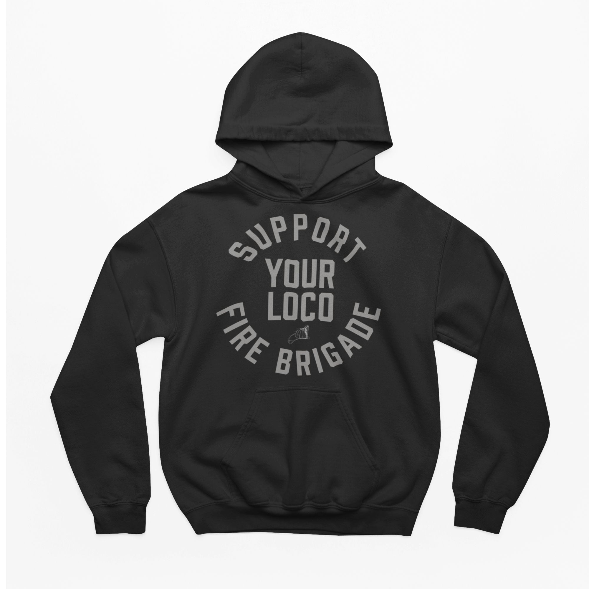 Fire Brigade Loco Hoodie | American Fire Brigade