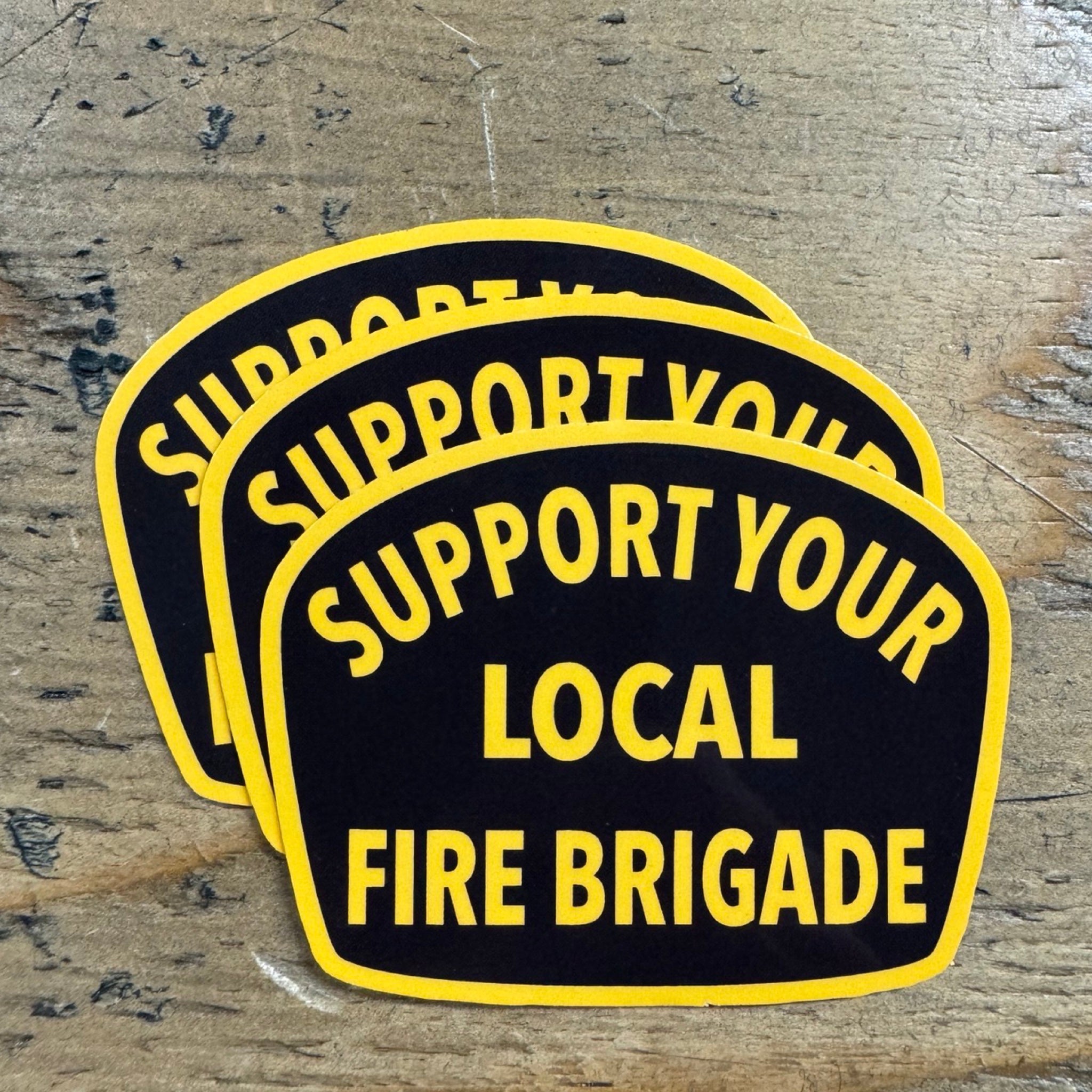Support Brigade Sticker | American Fire Brigade