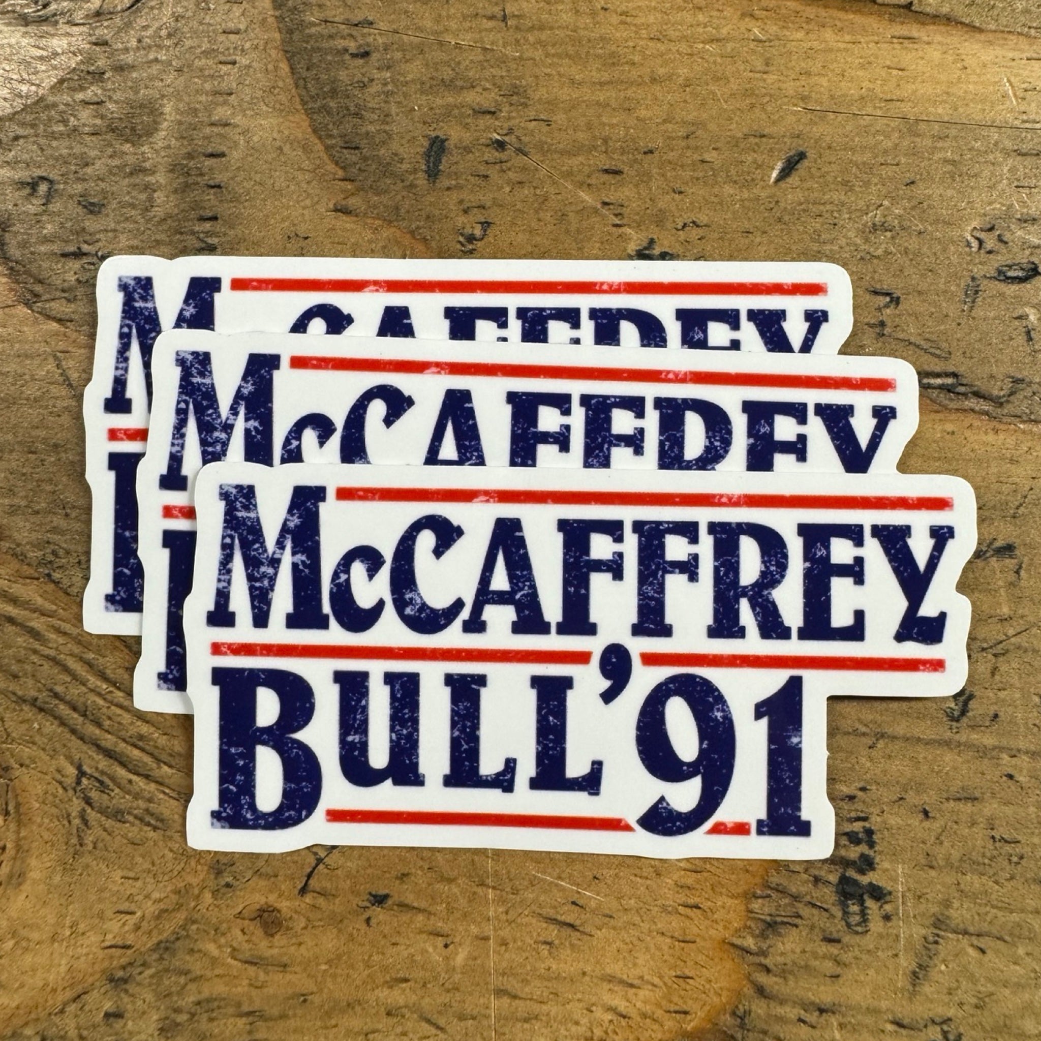 McCaffrey Sticker | American Fire Brigade