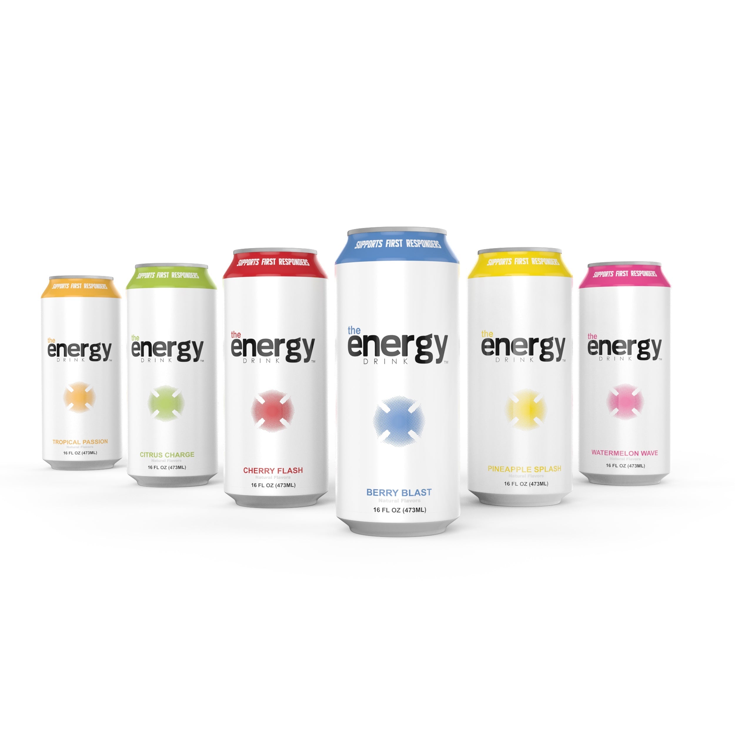 the Energy Drink™ Variety 6 Pack | American Fire Brigade