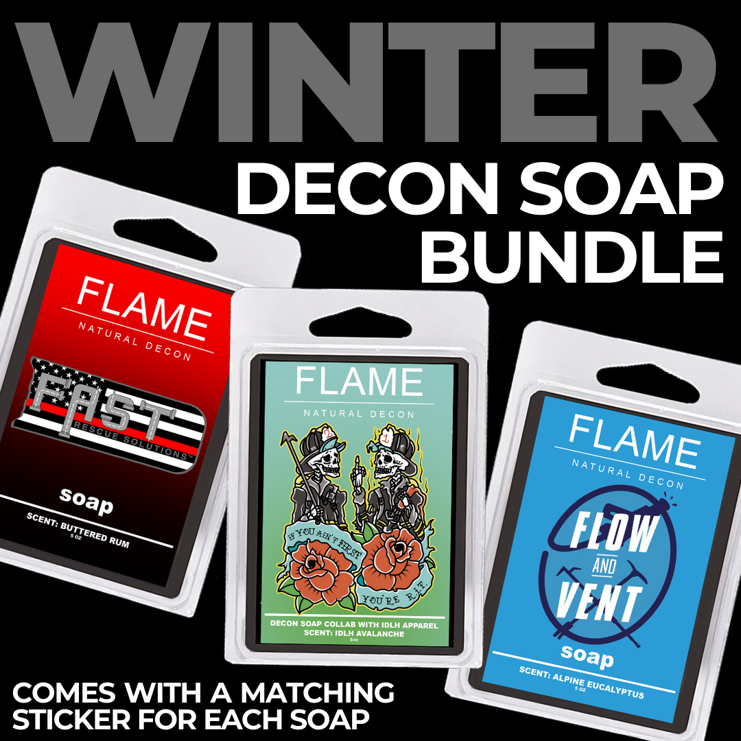 Flame Decon Soap Bundle | American Fire Brigade